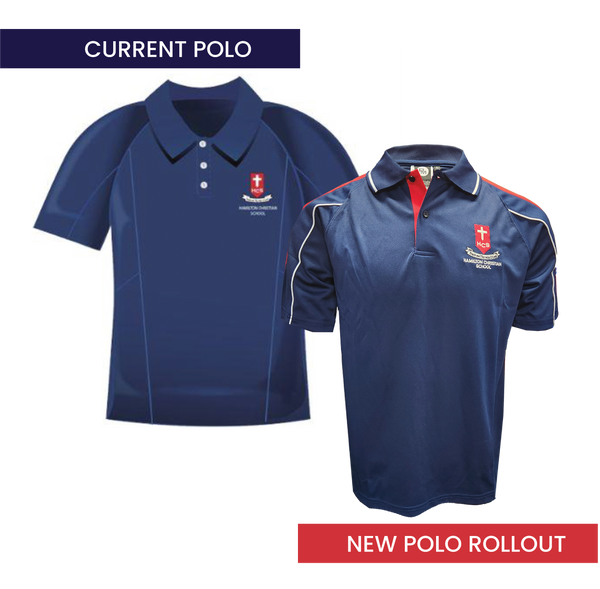 // HAMILTON CHRISTIAN SCHOOL - POLO | DG Store