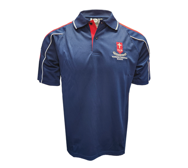 // HAMILTON CHRISTIAN SCHOOL - POLO | DG Store