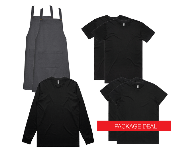Culinary Arts | Restaurant & Barista Uniform Package | WH | TBM Shop